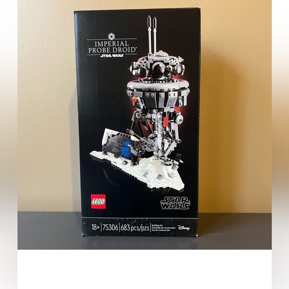 Lego | Toys | Lego Star Wars Imperial Probe Droid 7536 | Poshmark